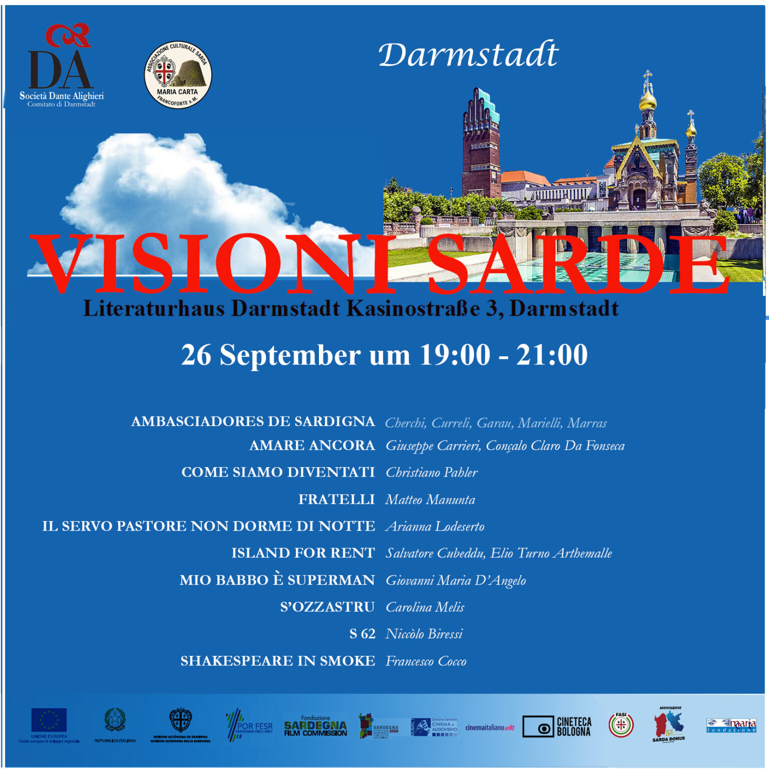 Visioni sarde in Germania – Corriere d'Italia