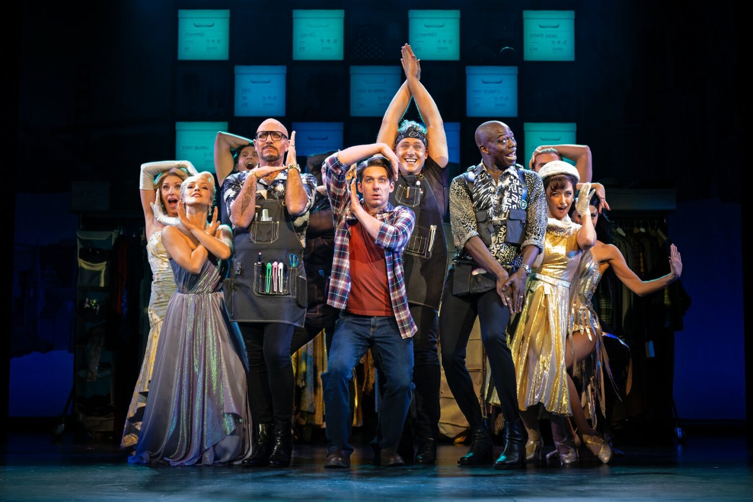 Mrs. Doubtfire a Düsseldorf: la gioia corale di Nicolas Tenerani ...